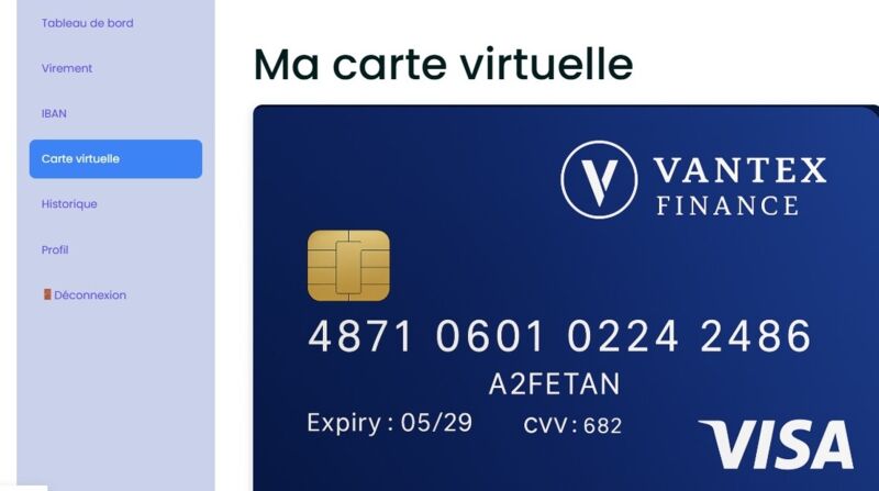 Vantex Finance | 2 signalements | 3 commentaires